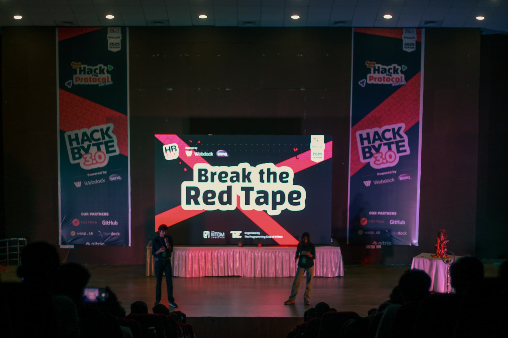 HackByte 4.0 | IIITDMJ Hackathon